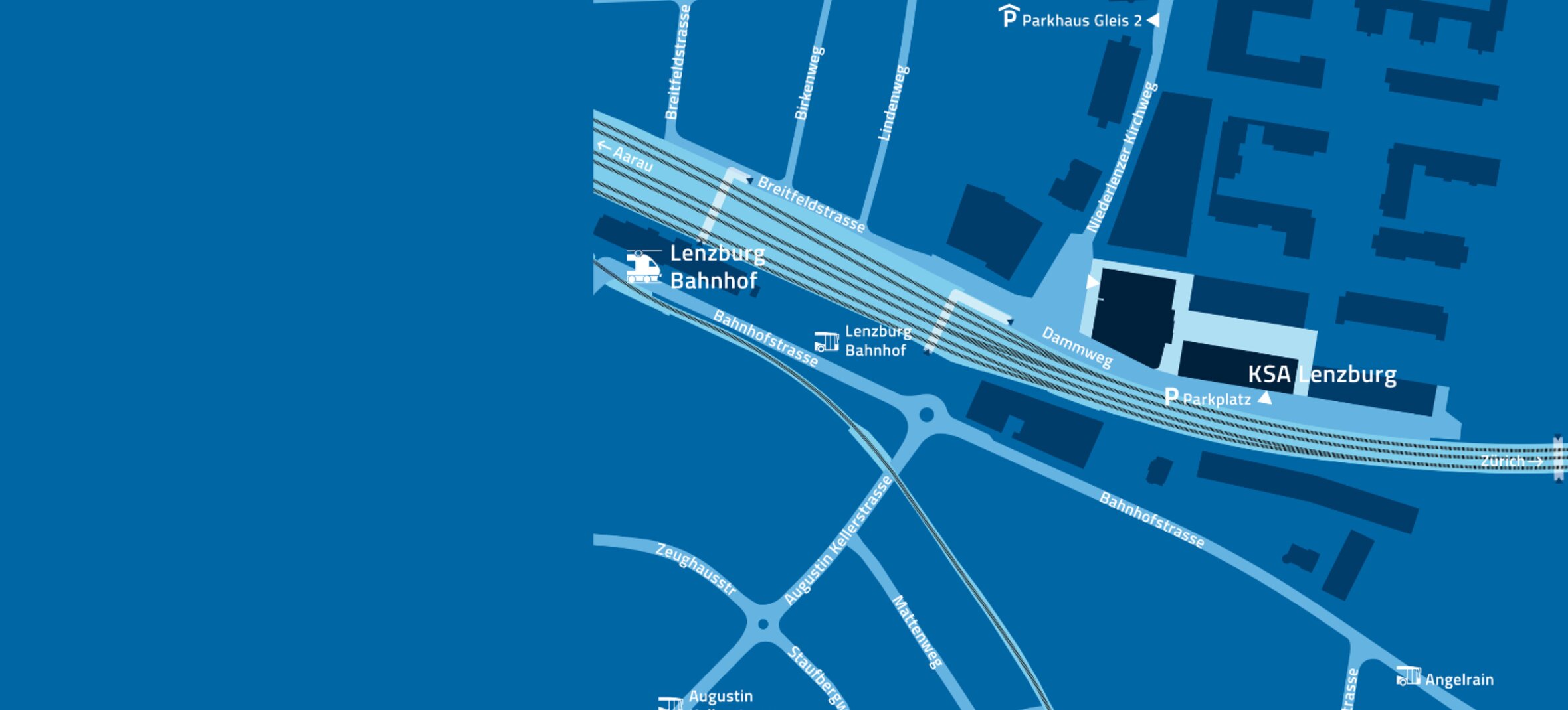 KSA Praxiszentrum Lenzburg – Walk-in Praxis