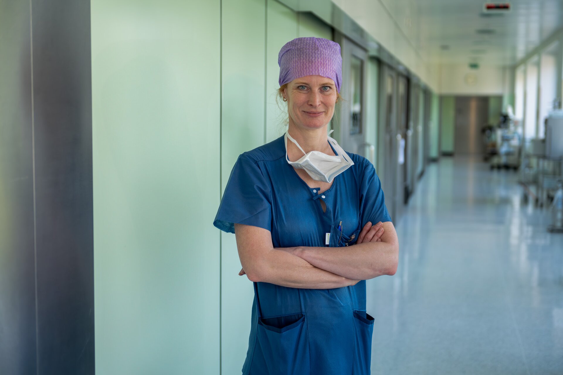 Kantonsspital Aarau - Aufenthalt und Besuch