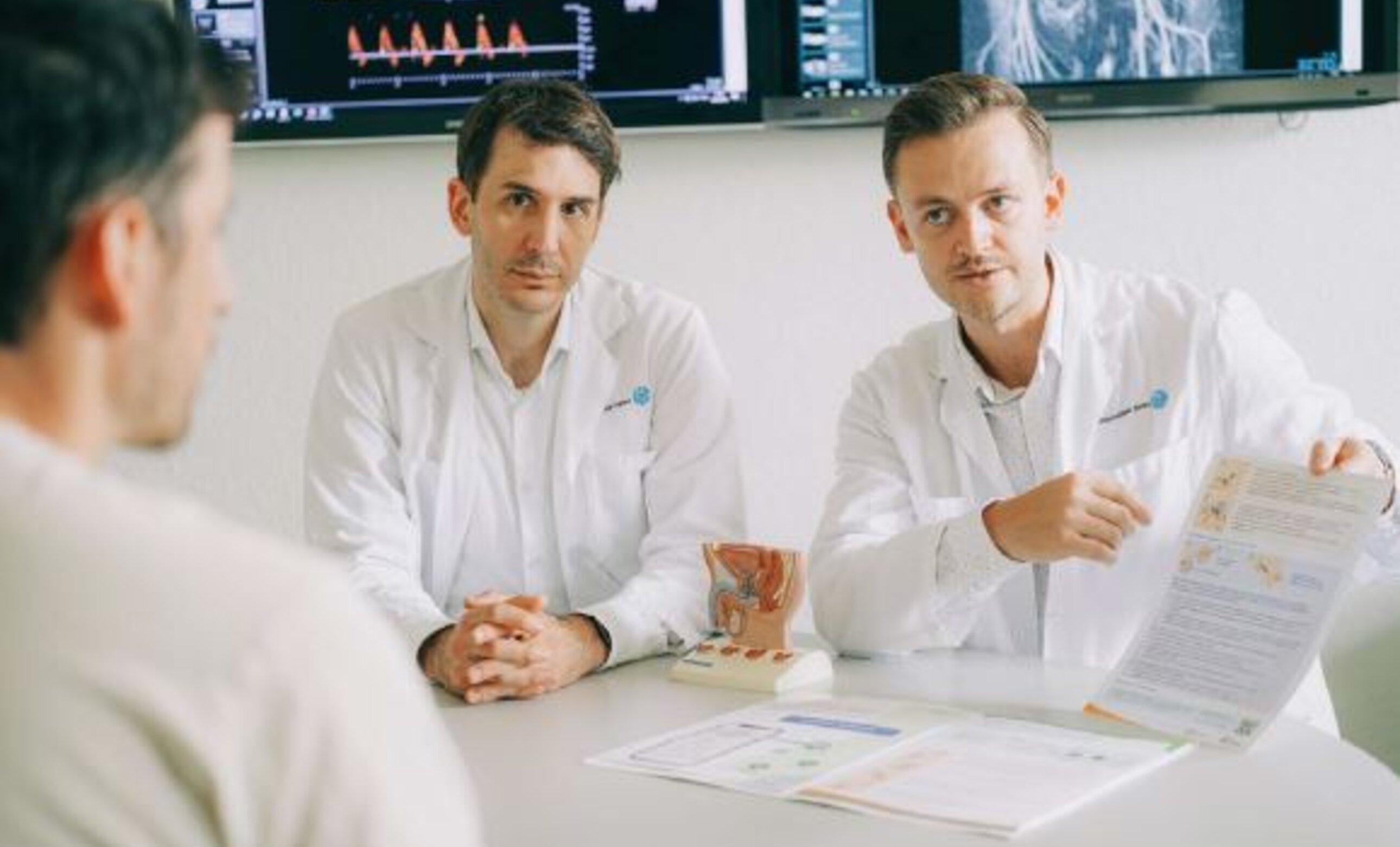 Können Gefässerkrankungen bei Patienten mit einer Erektionsstörung mit ...