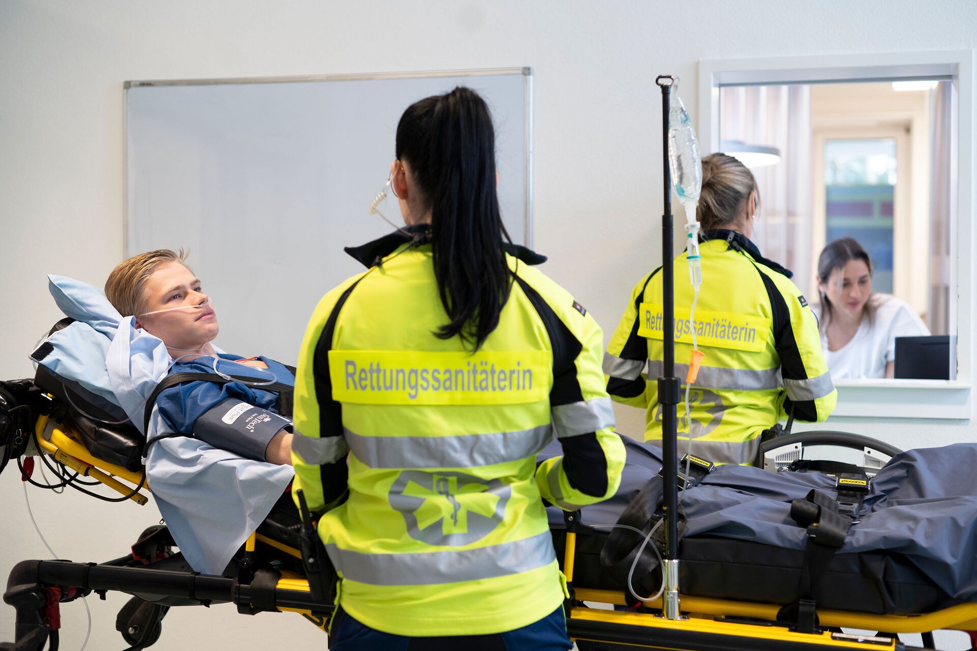 Rettung Aargau West – Patientinnen und Patienten