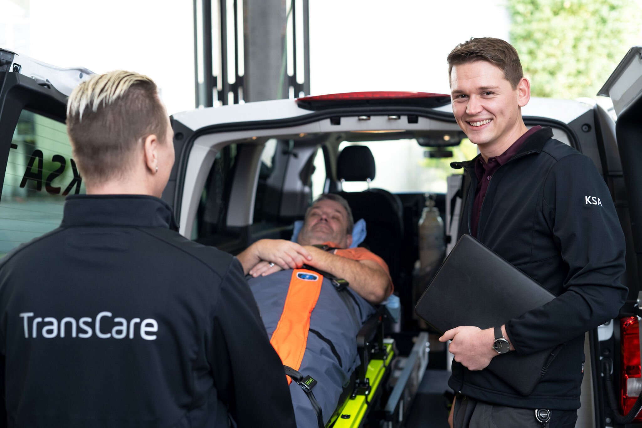 KSA TransCare – Patiententransport
