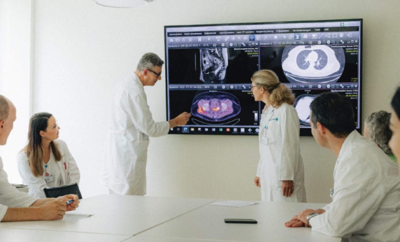 Das Tumorboard – Alle für einen