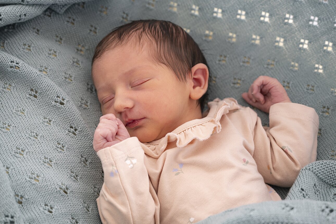 Geburt von Ellen Julia