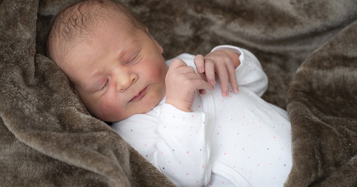 Geburt von Amelia Laura