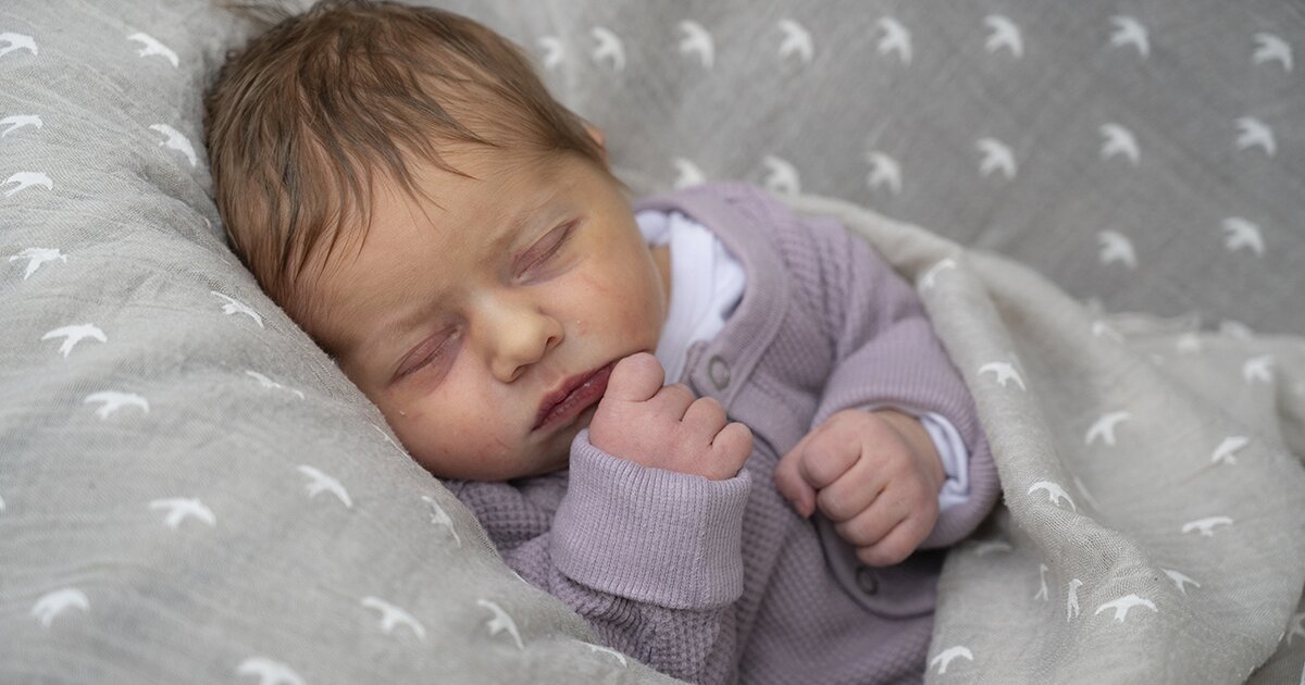 Geburt von Alina Mia