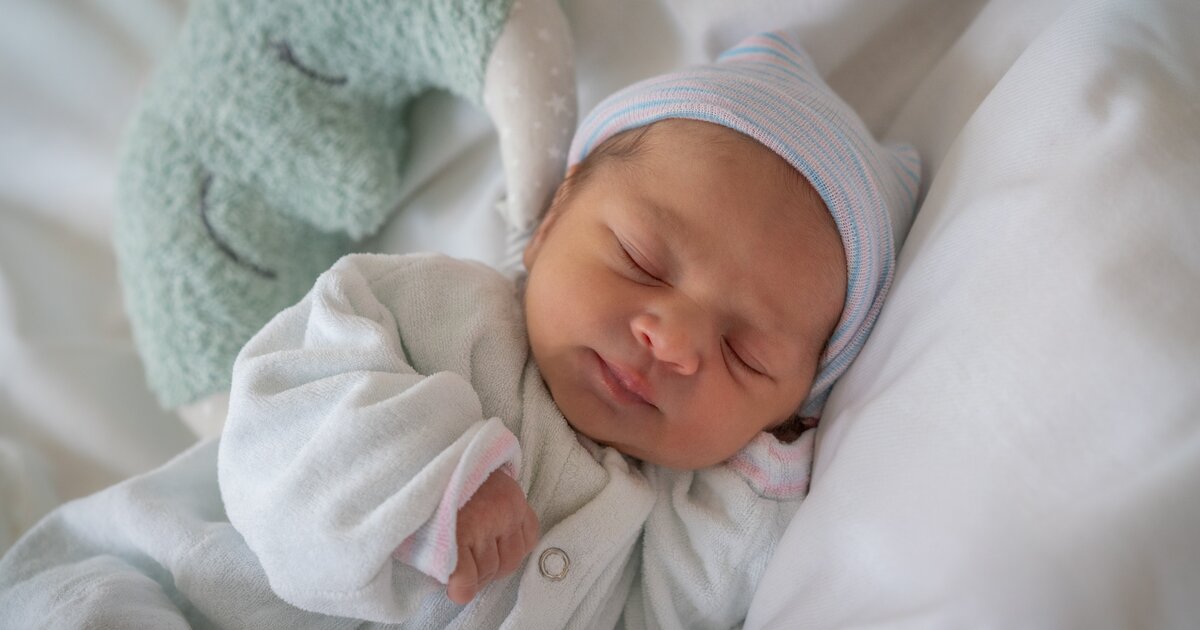 Geburt von Emily Araya