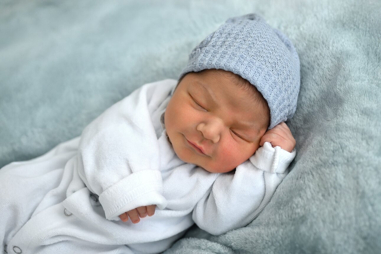 Geburt von Ellis Emmanuel