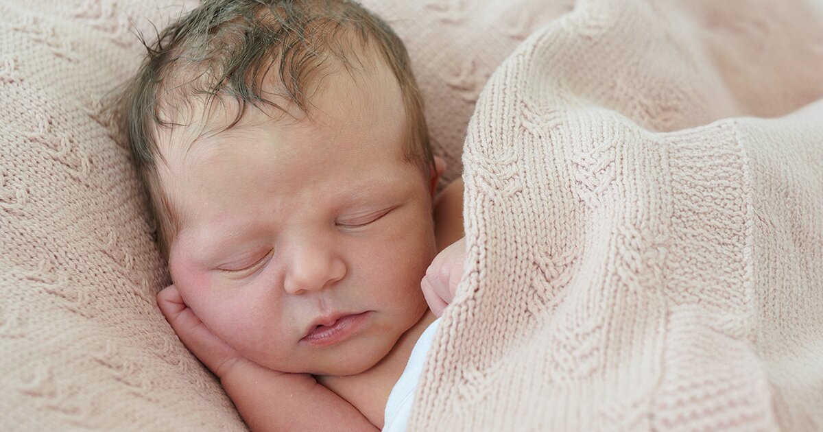 Geburt von Anna Aurelia