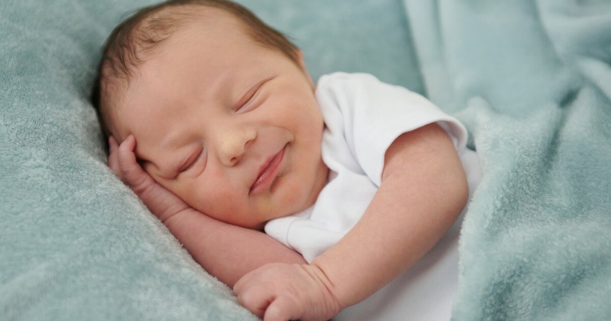 Geburt von Emilio Luca