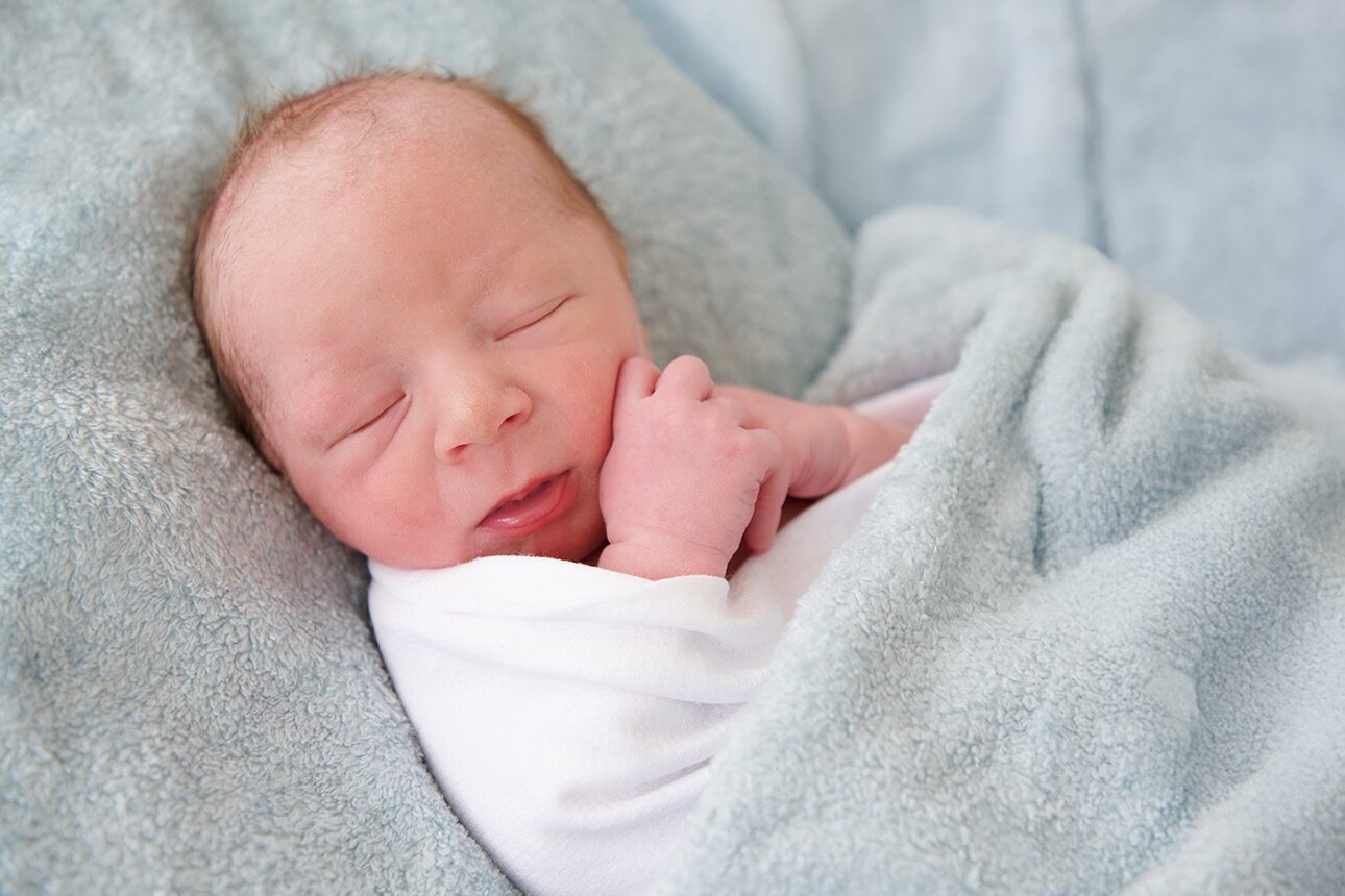 Geburt von Levi Laurin