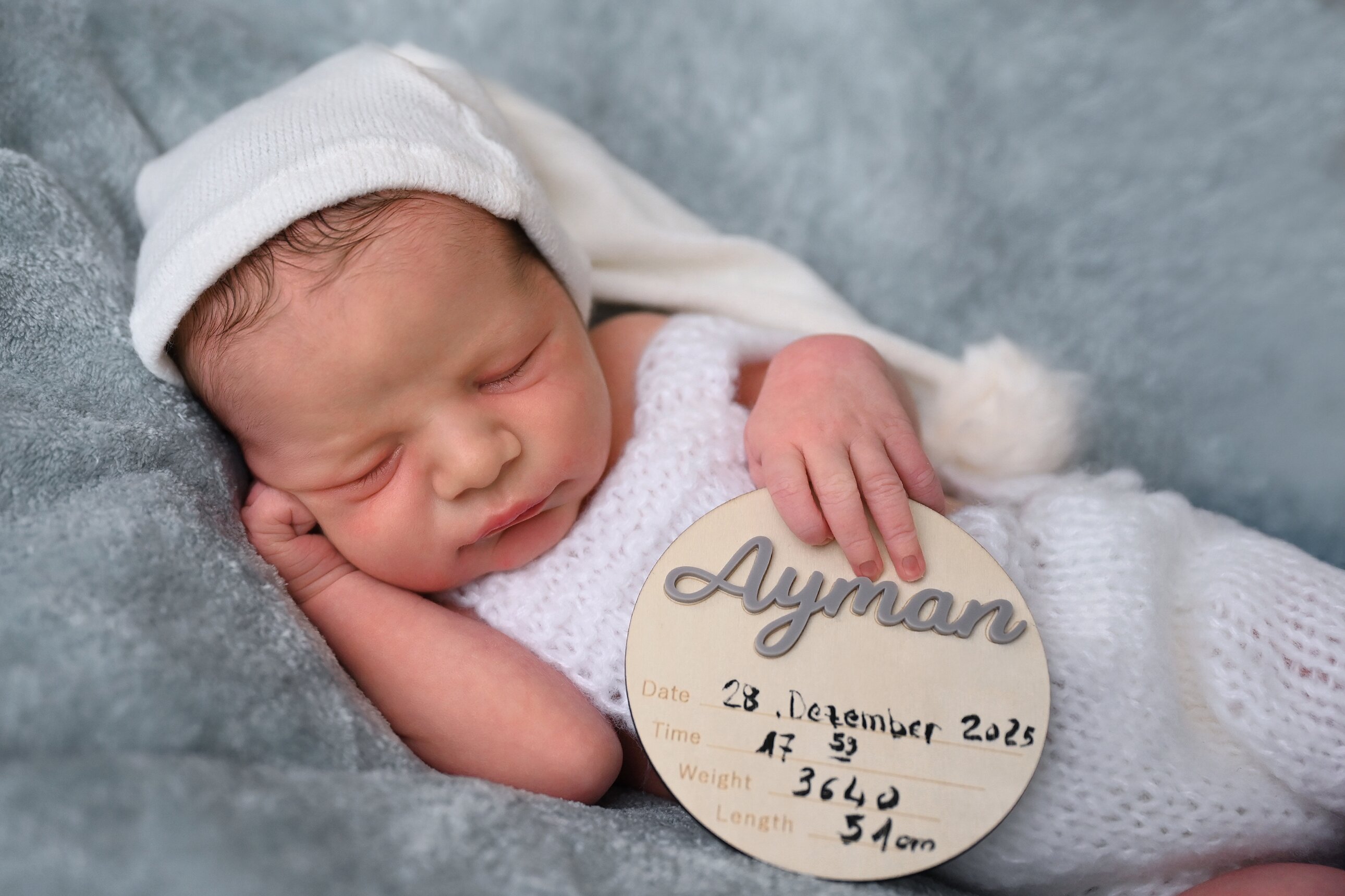 Geburt von Ayman