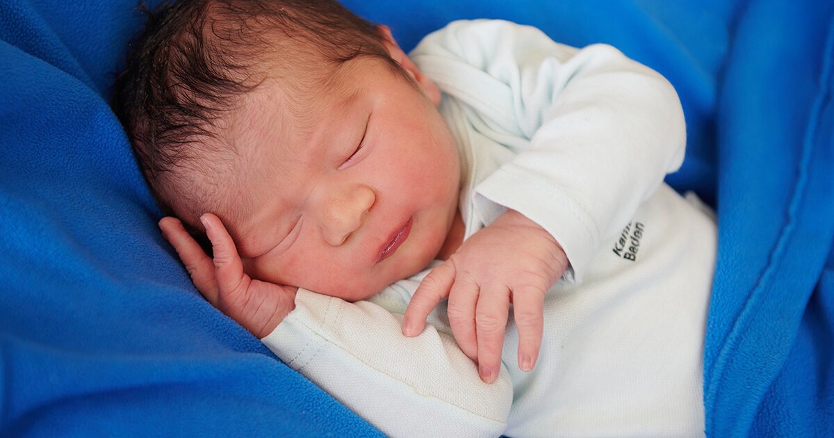 Geburt von Leon Aslan