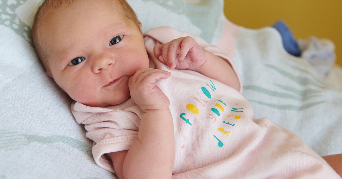 Geburt von Valeria Rosa