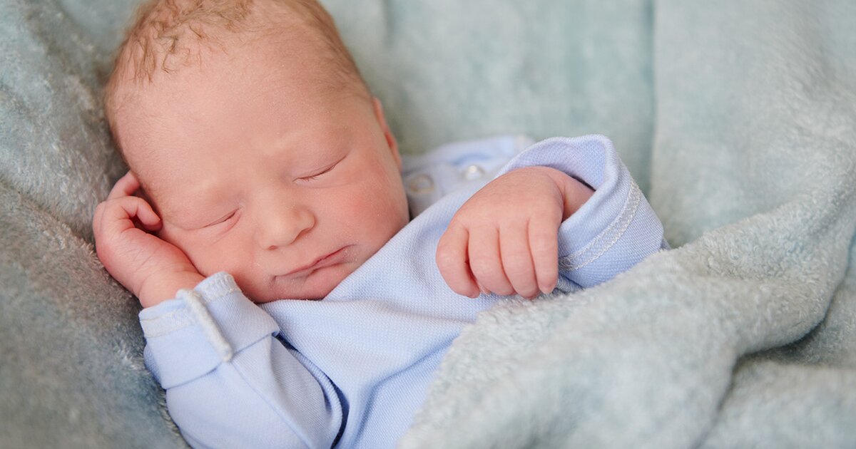 Geburt von Liam Noah