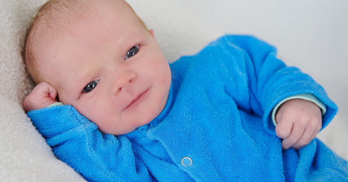 Geburt von Lionel Noah