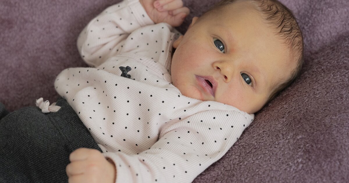 Geburt von Asta Maria