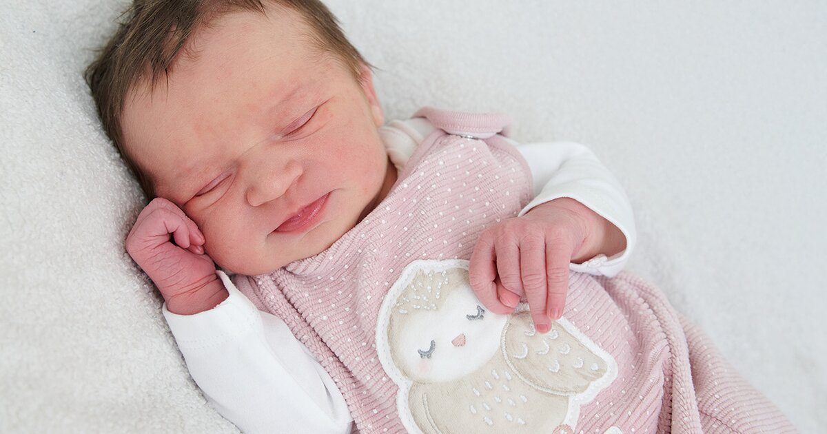 Geburt von Alina Luana