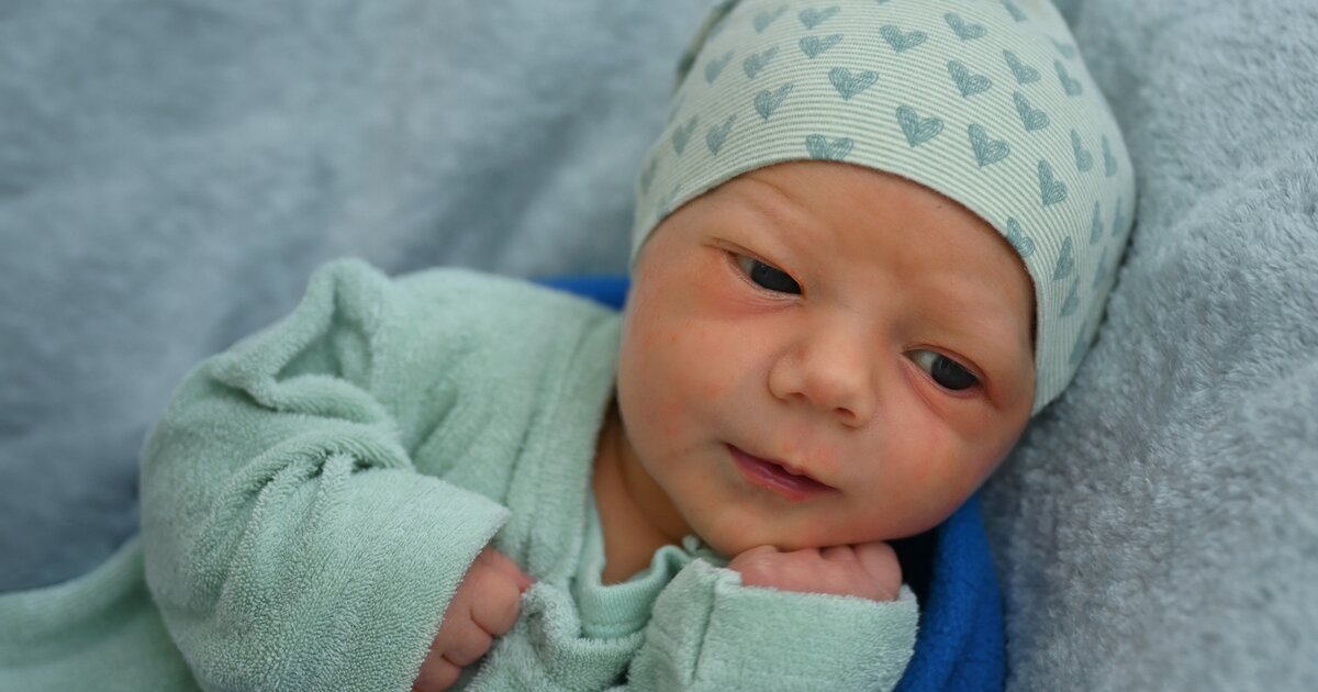 Geburt von Jayden Alexander