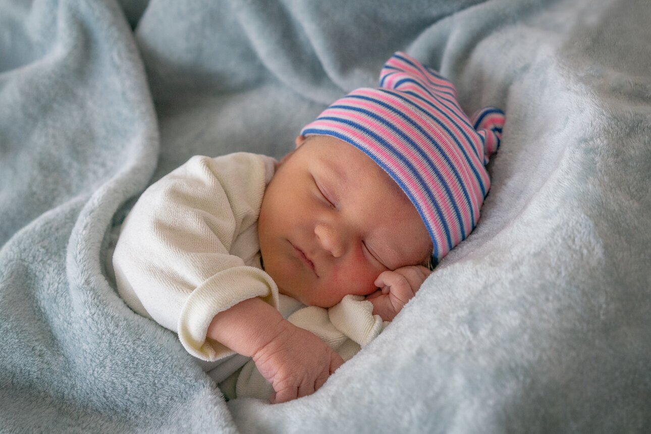 Geburt von Nico Alexander