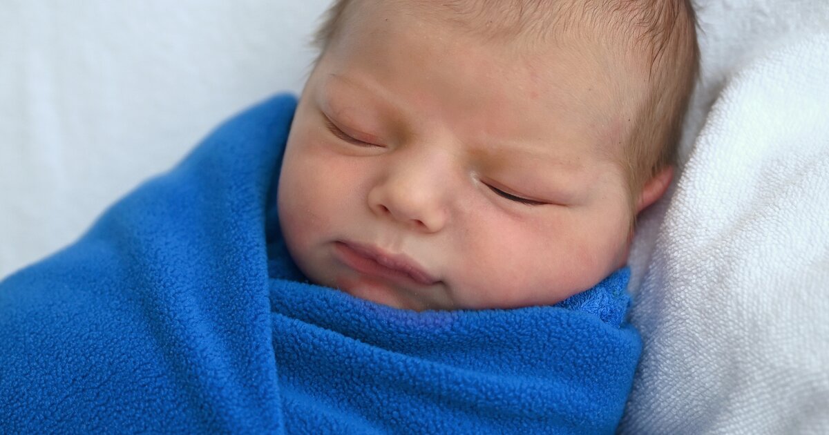 Geburt von Enzo Karl Andreas