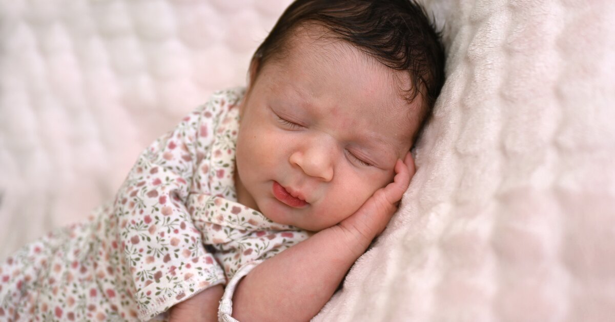 Geburt von Sara Chiara Rose